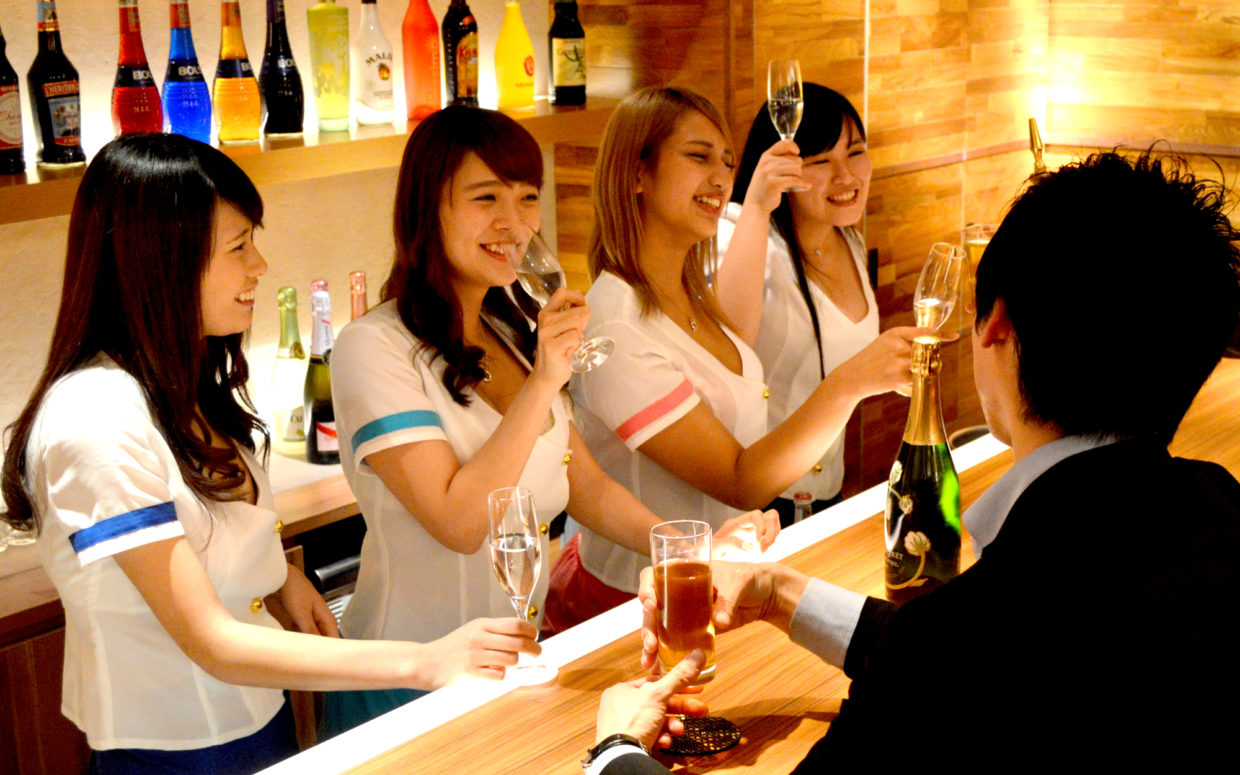 Girls Bars In Japan The Complete Guide Tokyo Night Owl
