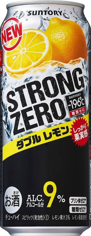 Strong Zero: Japan's Infamous Blackout Drink - Tokyo Night Owl